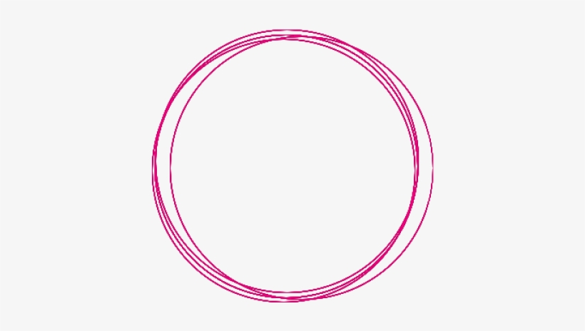 Download Drawn Circle Pink - Circle | Transparent PNG Download | SeekPNG