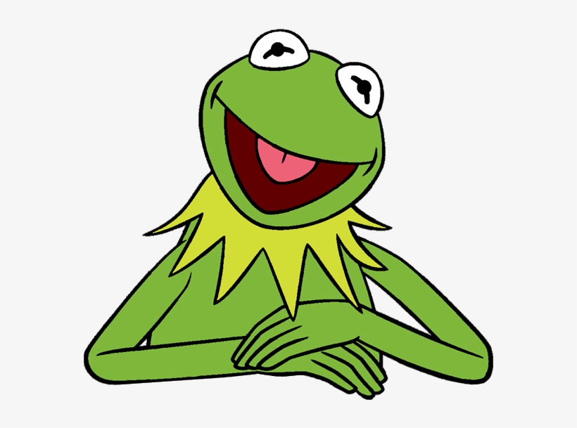Kermit The Frog Clipart - Kermit The Frog Transparent PNG Image ...