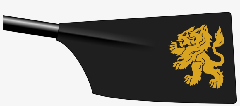 Two Lions Bc Rowing Blade - University Of Birmingham PNG Image ...