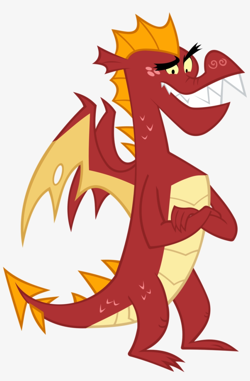 Garble - My Little Pony Dragon Garble PNG Image | Transparent PNG Free ...