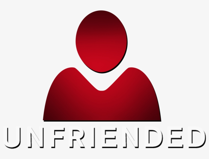 Unfriended - Graphic Design PNG Image | Transparent PNG Free Download ...