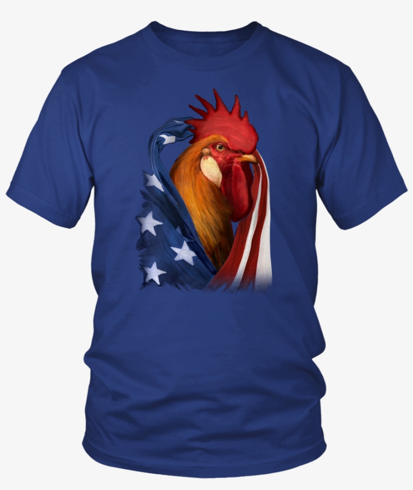Rooster With American Flag - Big Chingus PNG Image | Transparent PNG ...