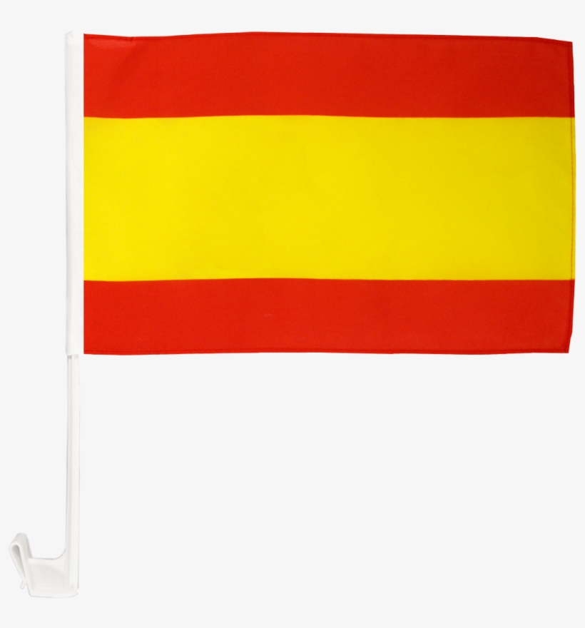 Spain Without Coat Of Arms Car Flag - Flag PNG Image | Transparent PNG ...