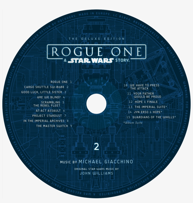 Rogue One (disc 2) - Cd PNG Image | Transparent PNG Free Download on ...