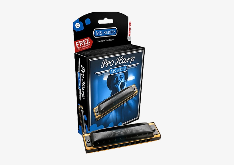 Hohner Pro Harp Ms [15-m564] - Hohner Pro Harp Ms PNG Image ...