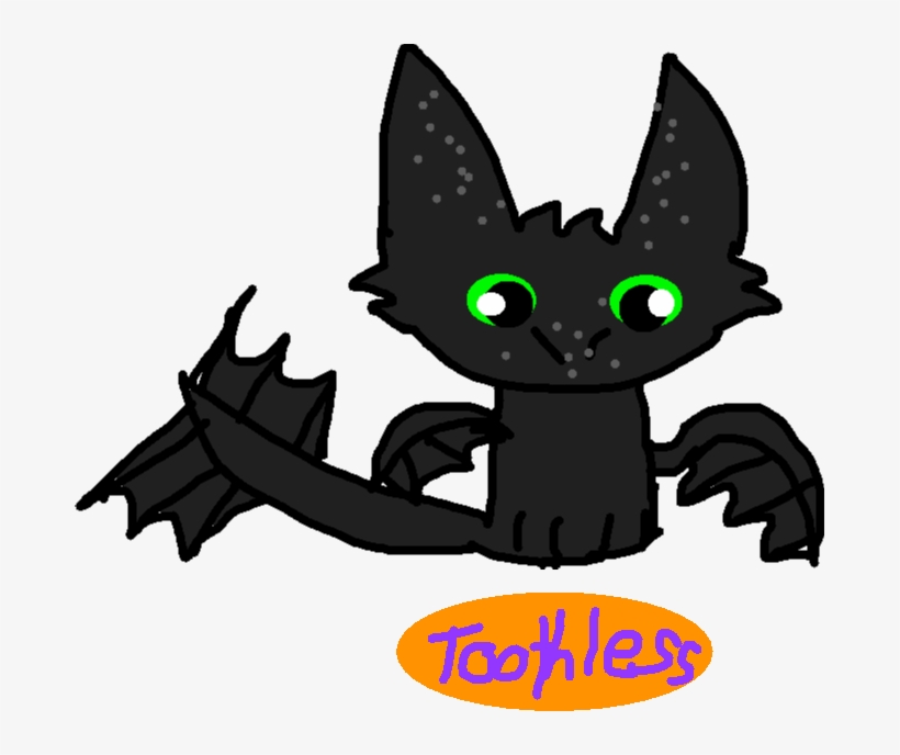 Toothless - Toothless - Cartoon PNG Image | Transparent PNG Free ...