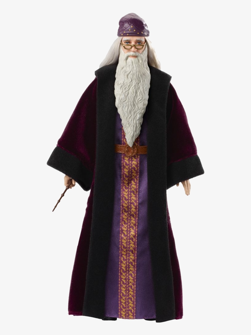Download Univers Harry Potter - Albus Dumbledore Figure | Transparent ...