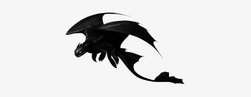 Night Sticker - Train Your Dragon Night Fury PNG Image | Transparent ...