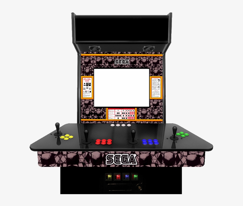 Golden Axe Arcade Cabinet - Arcade Machine Transparent Background PNG ...