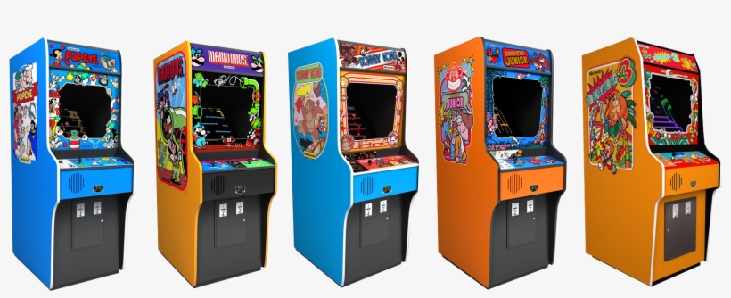 Arcade Png - Nintendo Arcade Games PNG Image | Transparent PNG Free ...