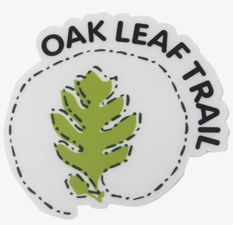 Oak Leaf Trail Sticker PNG Image | Transparent PNG Free Download on SeekPNG
