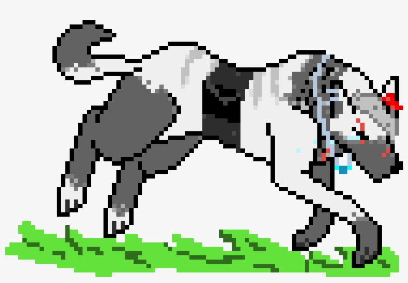 Download Birch Paw - Wolf Oc - Crocodile | Transparent PNG Download ...