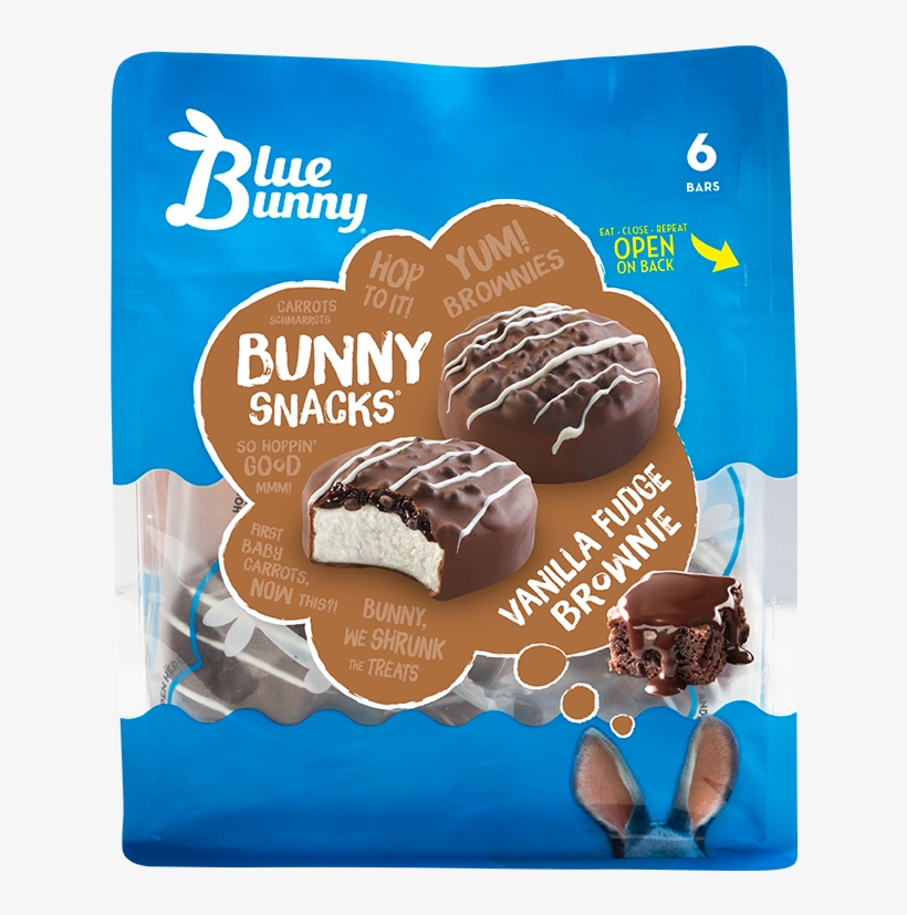 Blue Bunny Bunny Snacks PNG Image | Transparent PNG Free Download on ...