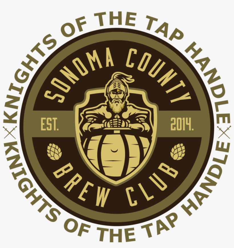 Knights Logo Round Black PNG Image | Transparent PNG Free Download on ...