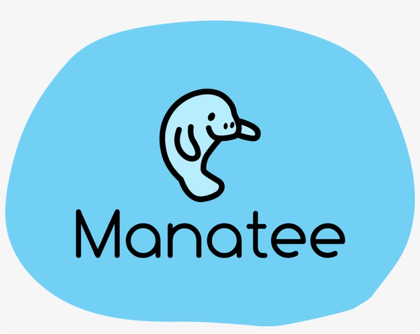 Manatee Logo High Res Format=1500w PNG Image | Transparent PNG Free ...
