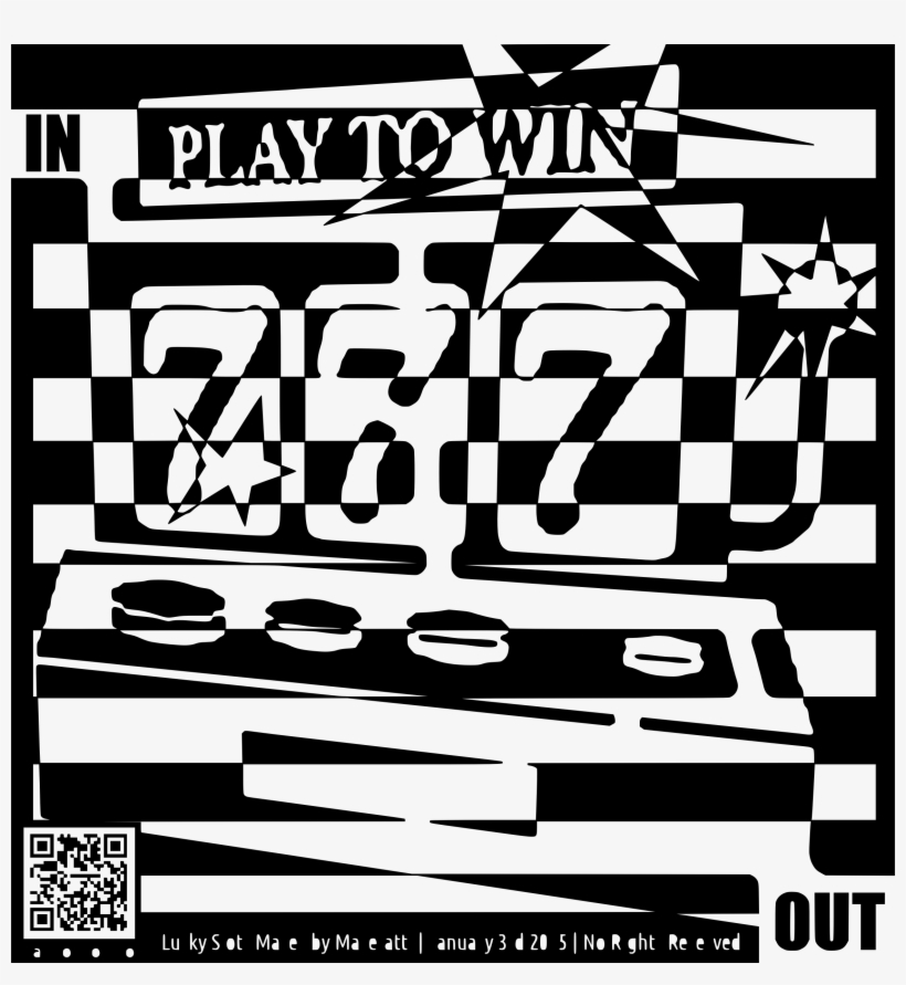 This Free Icons Png Design Of Lucky Slot Machine Maze PNG Image ...