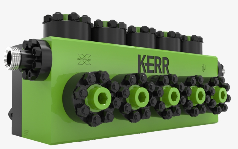 A Whole New Way To Frac - Kerr Fluid Ends PNG Image | Transparent PNG ...