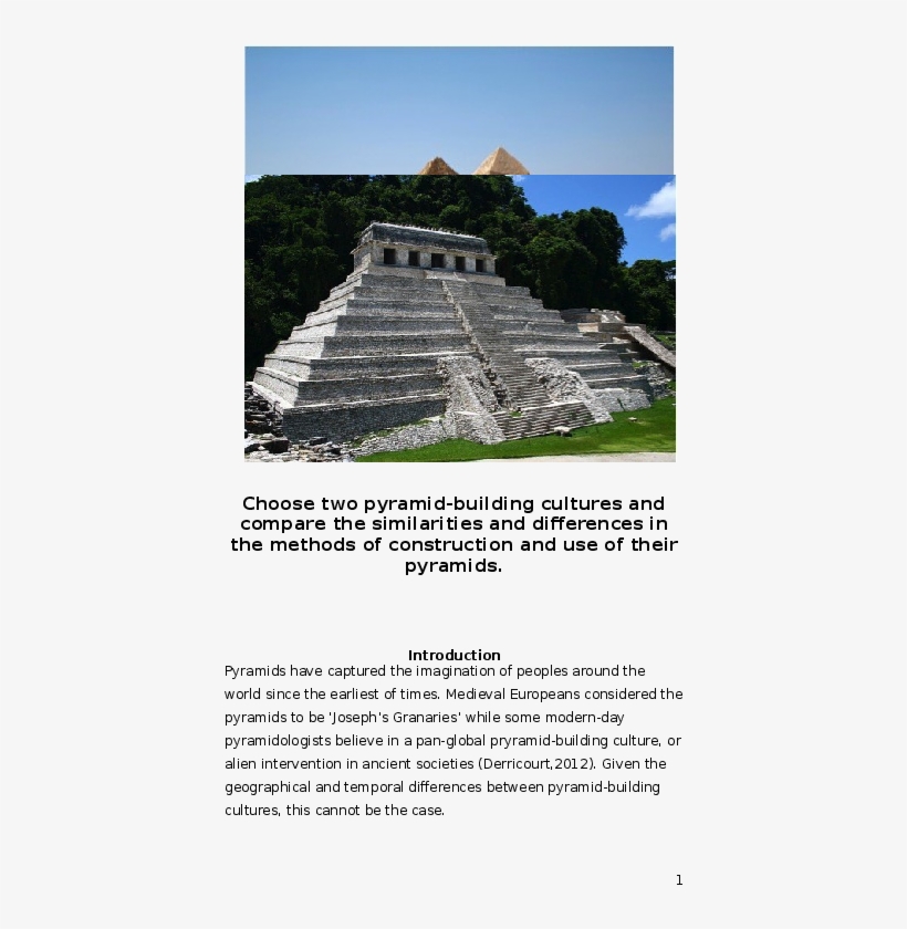 Doc - Temple Of The Inscriptions PNG Image | Transparent PNG Free ...