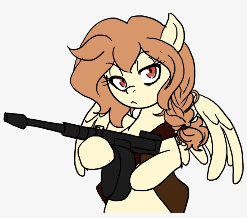 The-orator, Gun, Oc, Oc Only, Oc - Cartoon PNG Image | Transparent PNG ...