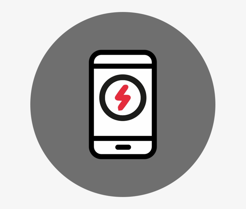 Sms Alert Icon - Circle PNG Image | Transparent PNG Free Download on ...