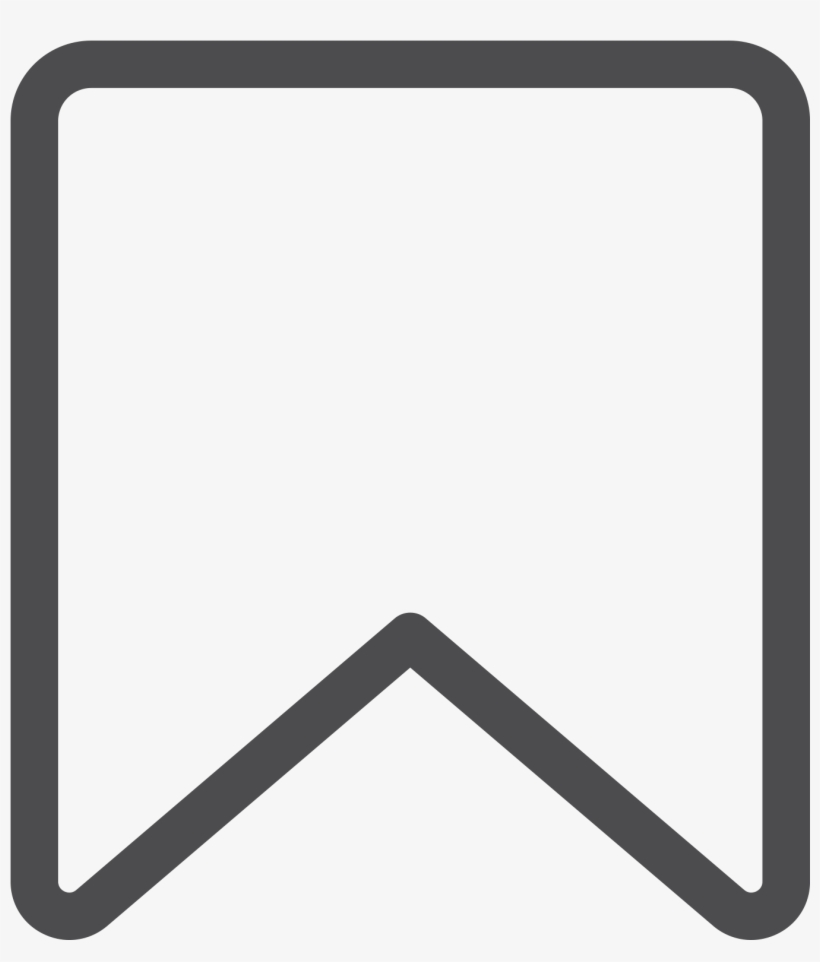Download - Bookmark Icon Png White PNG Image | Transparent PNG Free ...