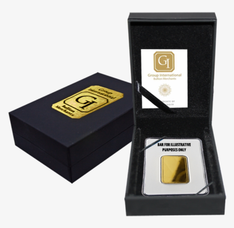 Luxury Single Bullion Bar Display Box - Box PNG Image | Transparent PNG ...