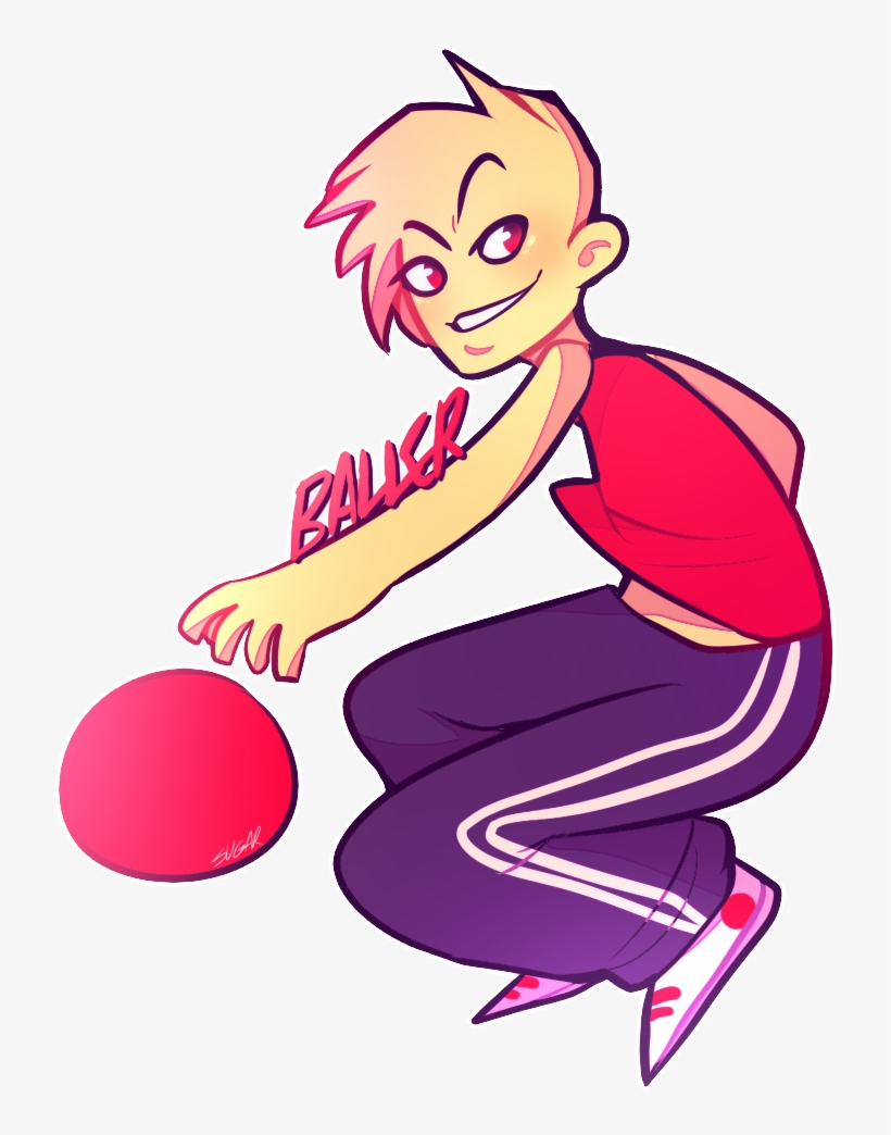 Baller2 - Cartoon PNG Image | Transparent PNG Free Download on SeekPNG
