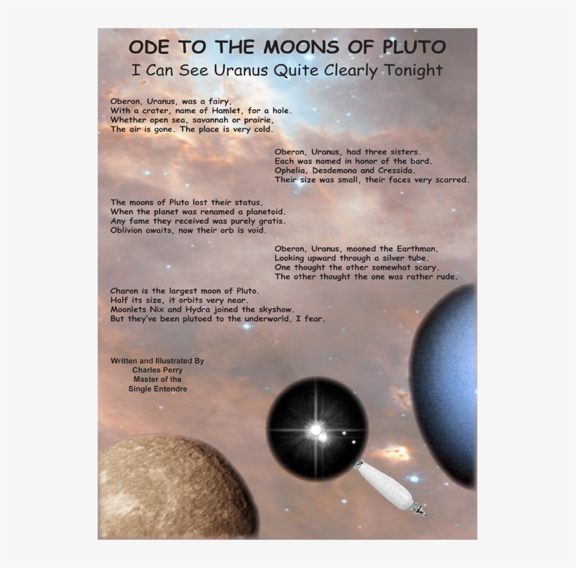 Pluto Plutoed Again - Oberon Moon PNG Image | Transparent PNG Free ...