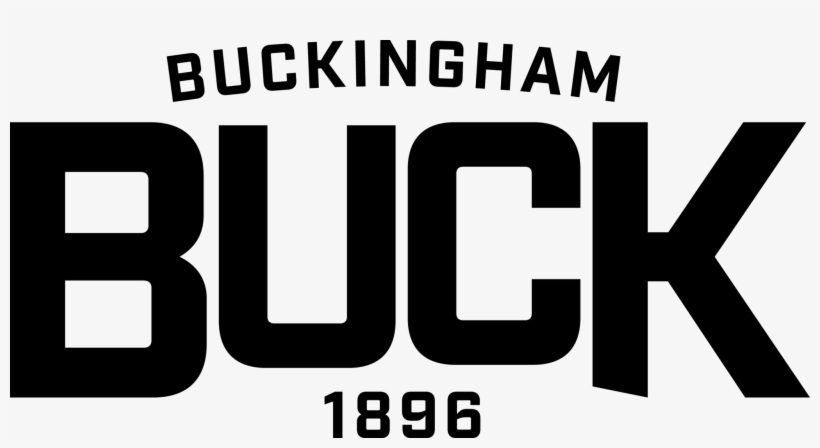 Buck Logo Black - Buckingham Manufacturing Logo PNG Image | Transparent ...