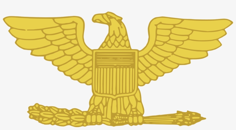 Download File - Colonel Gold-vector - Svg - Army Colonel Rank ...