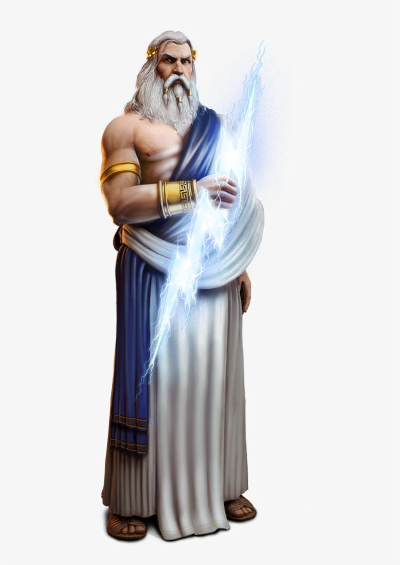 Information On Zeus The Greek God - Greek Gods Zeus PNG Image ...
