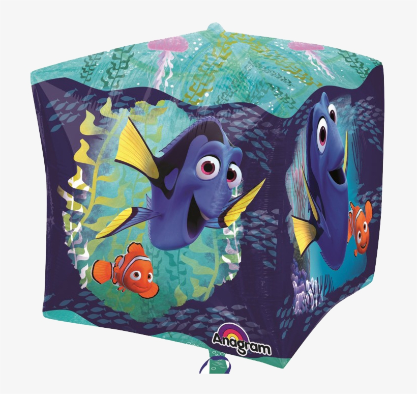 Finding Dory Cube Balloon - Nemo And Dory Round PNG Image | Transparent ...