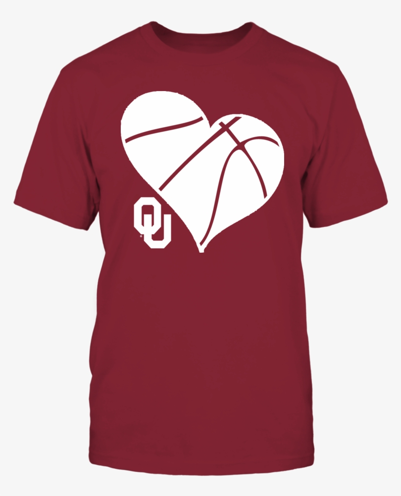 Ou Basketball Heart - Oklahoma Sooners PNG Image | Transparent PNG Free ...