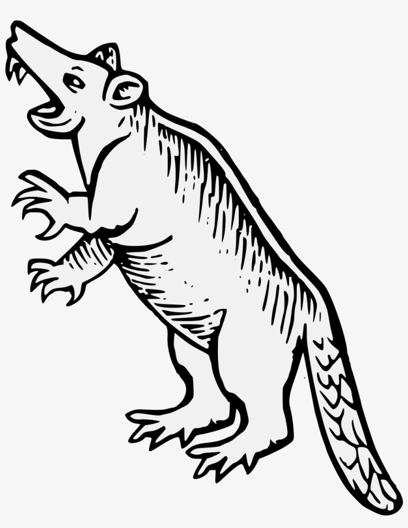 Beaver Rampant PNG Image | Transparent PNG Free Download on SeekPNG