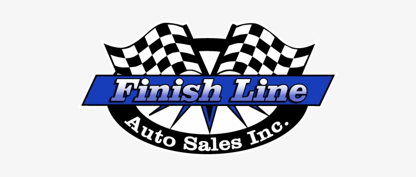 Finish Line Auto Sales Inc - Emblem PNG Image | Transparent PNG Free ...