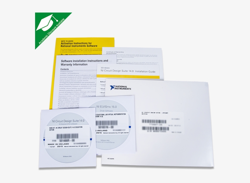 Ni Multisim Student Edition Circuit Design And Simulation - Label PNG ...