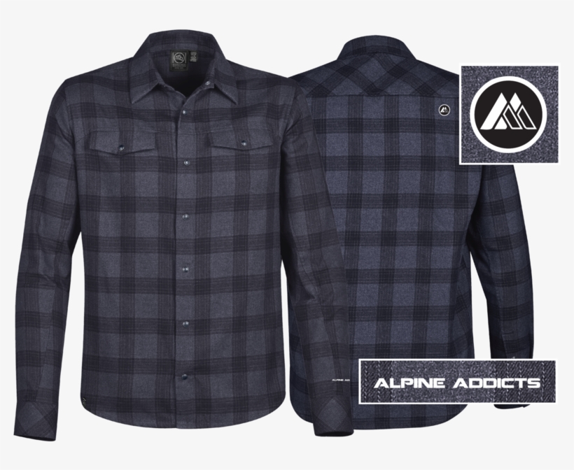 Logan Snap Blue - Plaid PNG Image | Transparent PNG Free Download on ...