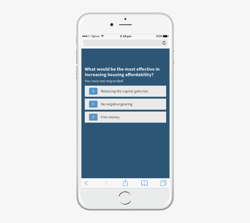 Audience Response Smartphone Solution - Iphone PNG Image | Transparent ...