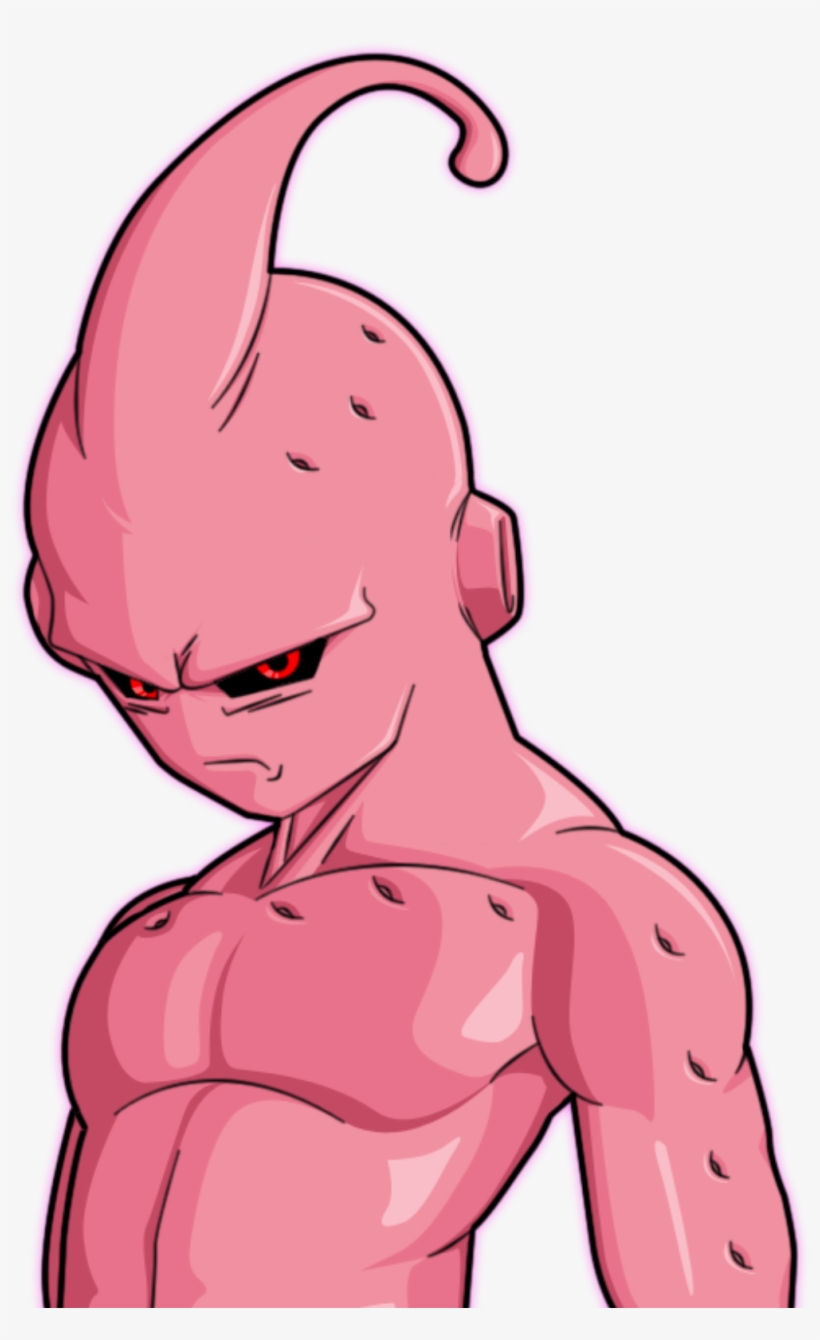 Kid Buu Render PNG Image | Transparent PNG Free Download on SeekPNG