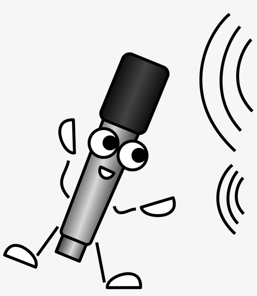 Download Vector - Mike Sound Clipart | Transparent PNG Download | SeekPNG