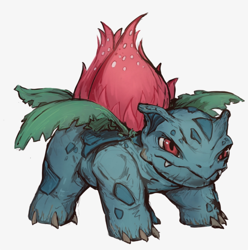 Ivysaur - Illustration PNG Image | Transparent PNG Free Download on SeekPNG