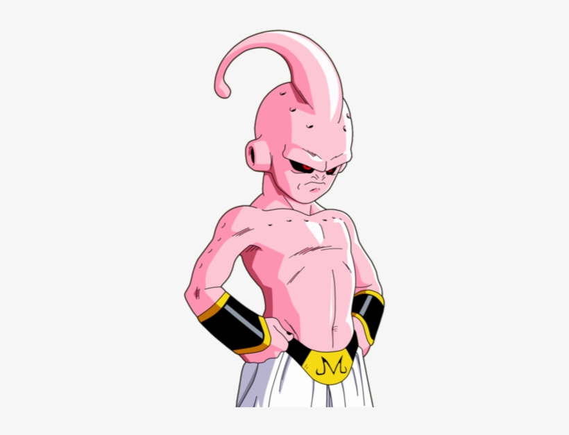 Kid Buu Png PNG Image | Transparent PNG Free Download on SeekPNG