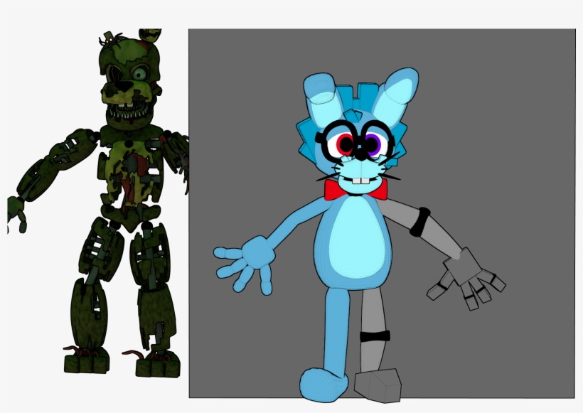 Download 1740 X 1157 4 - Scrap Trap X Scrap Baby | Transparent PNG ...