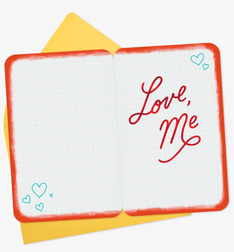 25" Mini Love You Graph Paper Love - Paper PNG Image | Transparent PNG ...