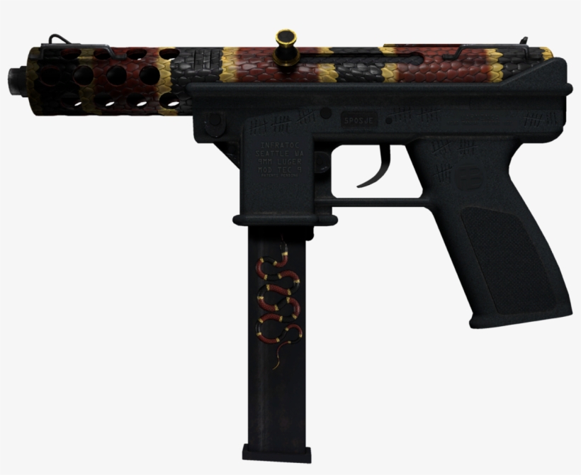 Download Tec 9 - Tec 9 Cut Out | Transparent PNG Download | SeekPNG