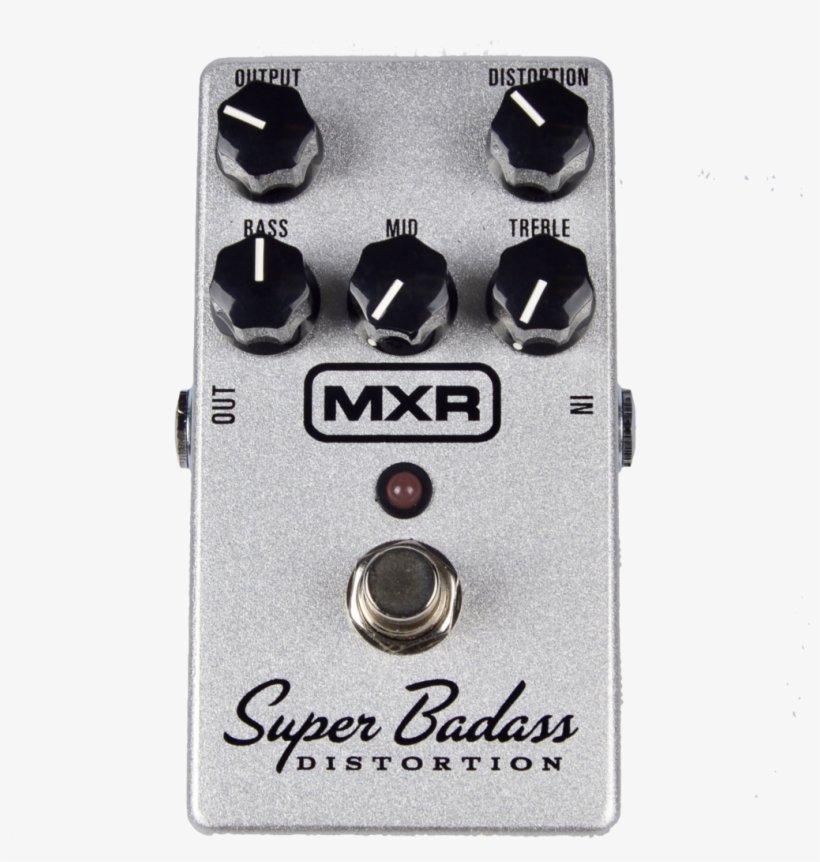 Mxr Super Badass Distortion M75 - Mxr Super Badass Distortion PNG Image ...