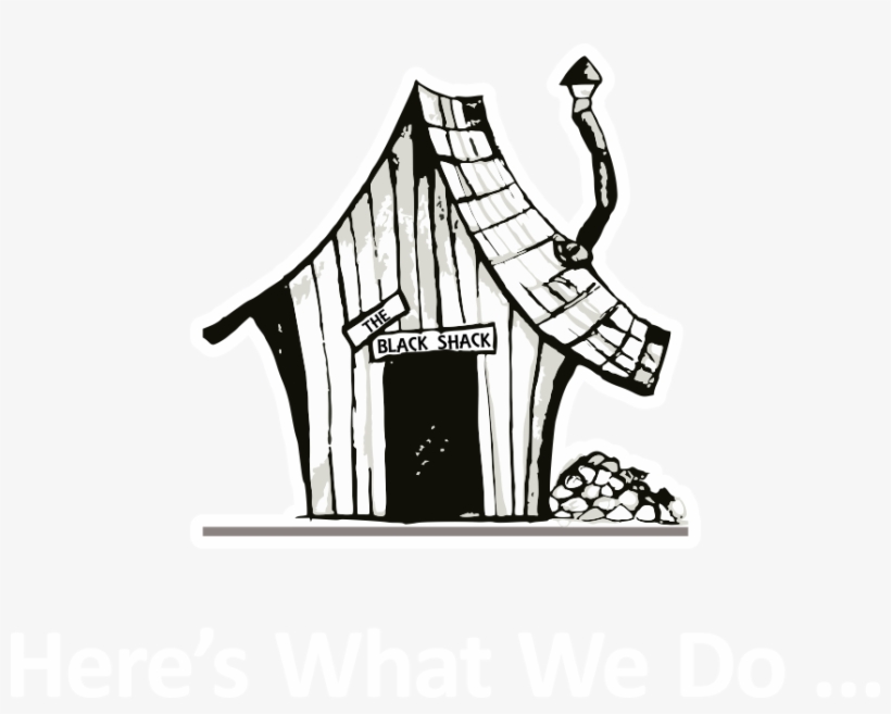 Black Shack PNG Image | Transparent PNG Free Download on SeekPNG