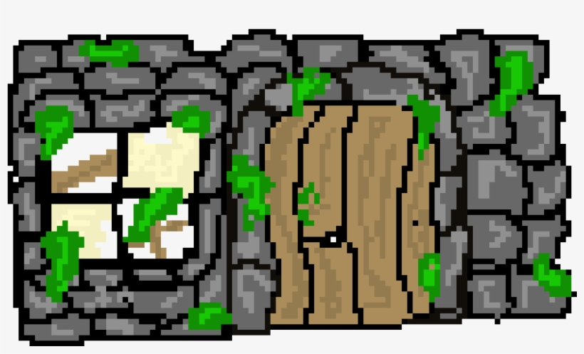 Old Shack Front - Graphic Design PNG Image | Transparent PNG Free ...