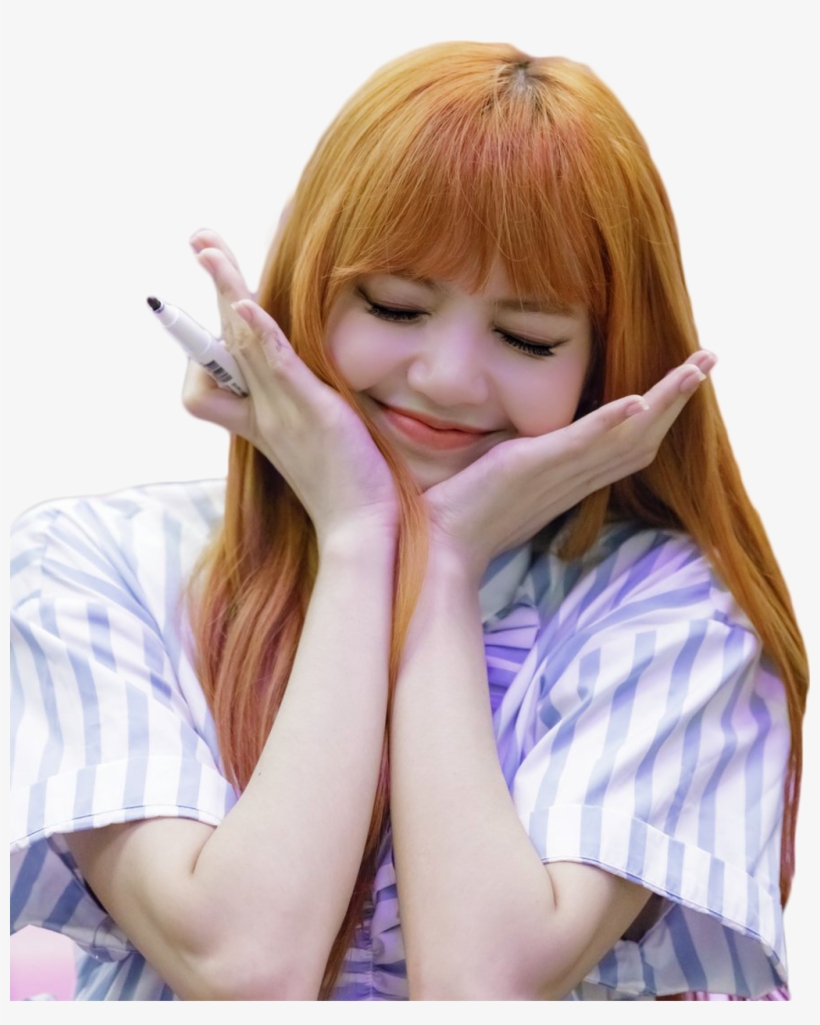 Download Blackpink Lisamanoban Kpop Png Stickers Lisa Lisablac - Lisa ...