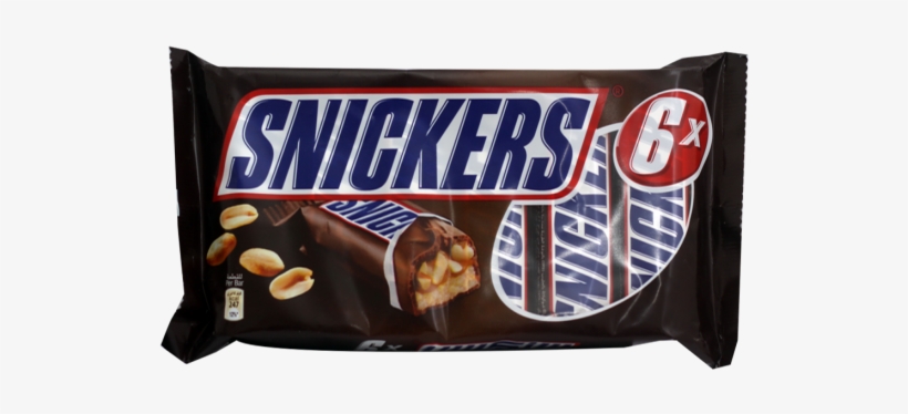 Snickers Chocolate 6x50g Snickers Chocolate 6x50g Snickers - Snickers ...